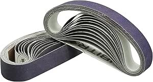 3/4" x 12" Ken Onion Sharpener Belts, 240 Grit Replacement Sanding Belt ...