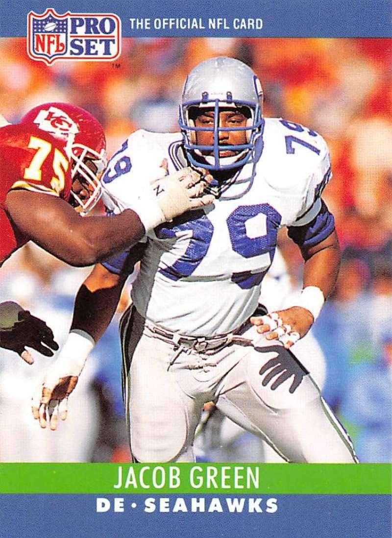 Amazon.com: 1990 Pro Set #301 Jacob Green : Collectibles & Fine Art