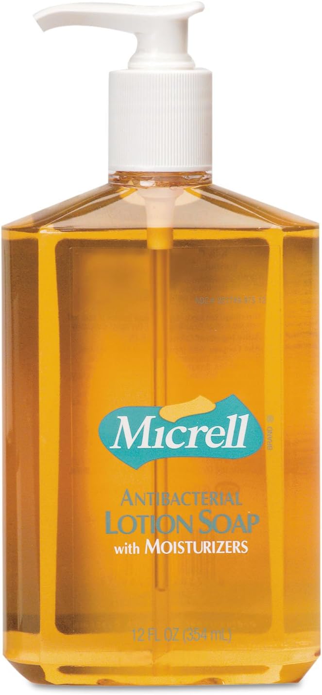 Amazon.com : Micrell Antibacterial Lotion Soap : Hand Washes : Beauty ...