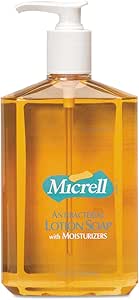 Amazon.com : Micrell Antibacterial Lotion Soap : Hand Washes : Beauty ...