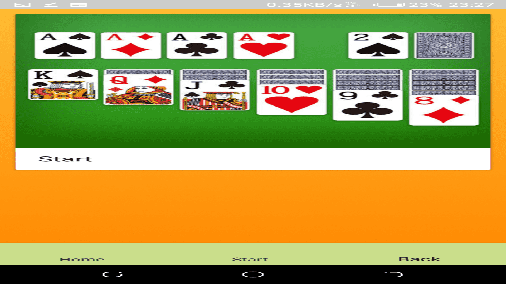 Solitaire Classic - App on Amazon Appstore