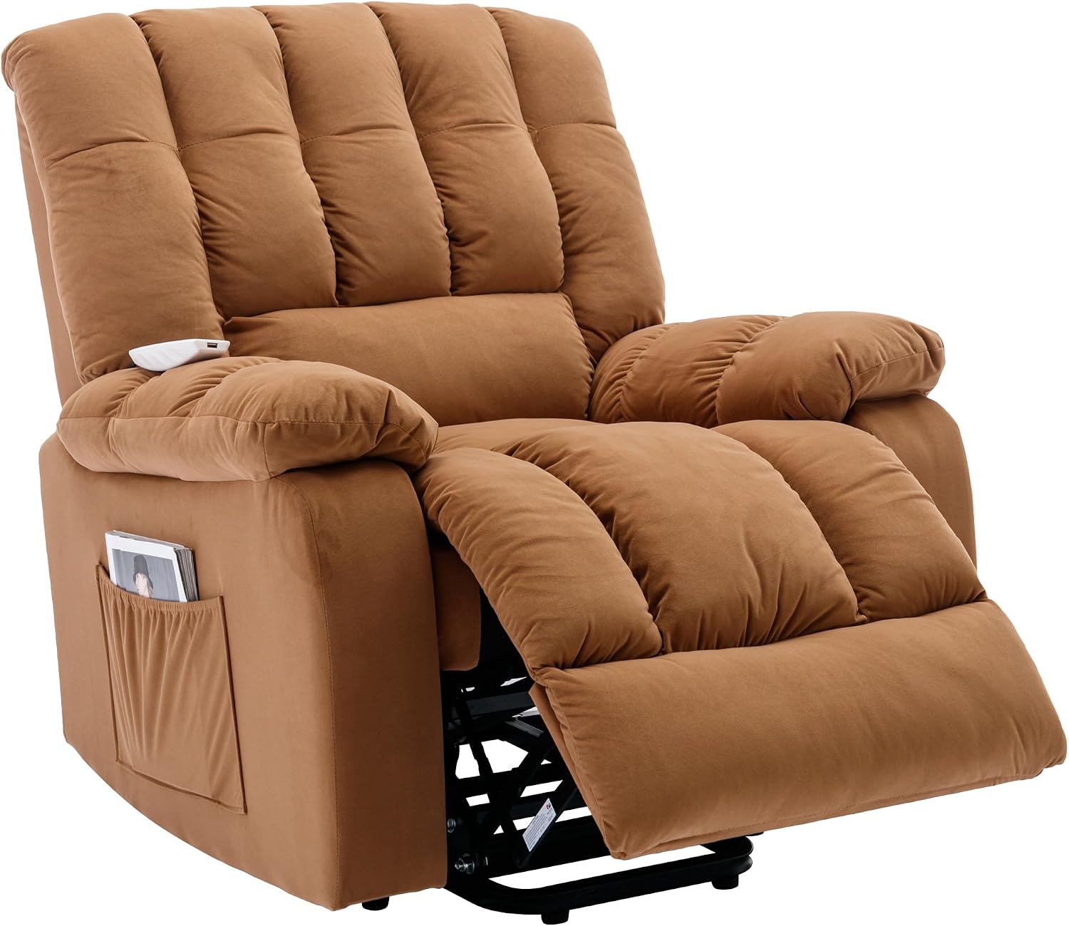Amazon.com: Prohon 160 Degree Recliner Chair with Heat Vibration, Side ...