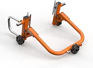 Amazon.com: SCHENG-V Sport Bike Motorcycle Rear Stand, 360° Movable ...