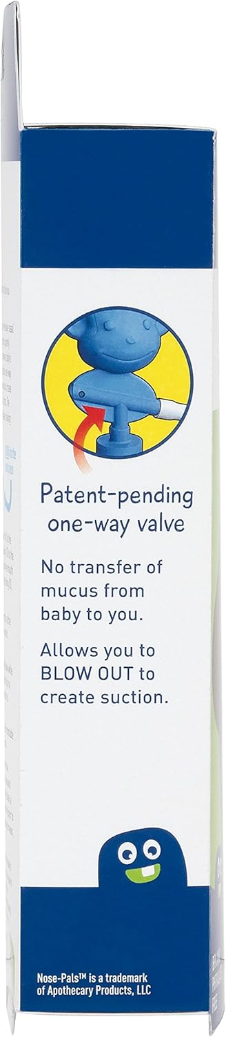 Buy Ezy Dose Kids Nasal Aspirator | Sinus Relief and Mucus Sucker for ...