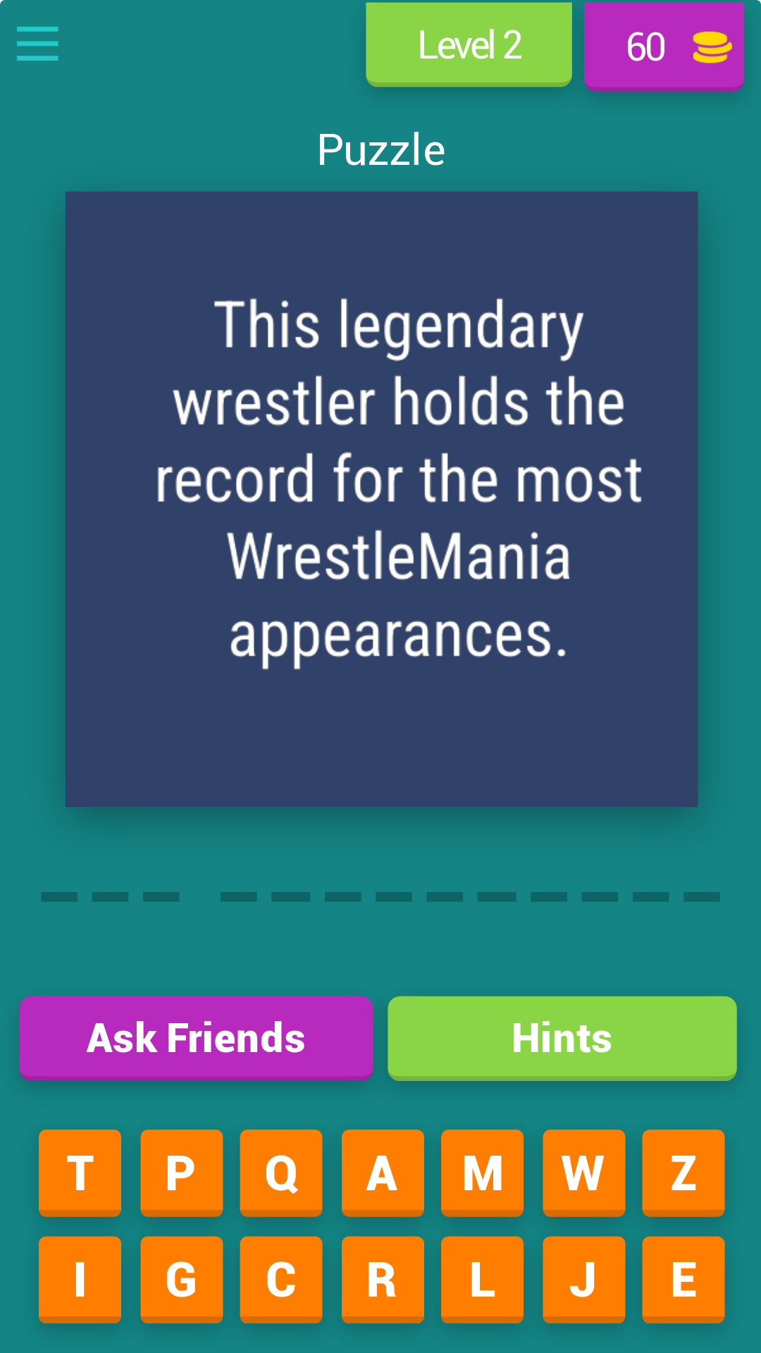 Ring Riddles: WWE WrestleQuest- Aplicación en Amazon Appstore