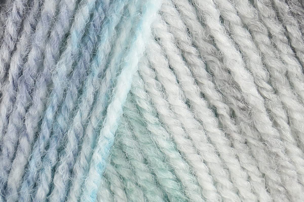 King Cole Bramble DK Crochet Yarn, Variegated 100% Acrylic Double ...