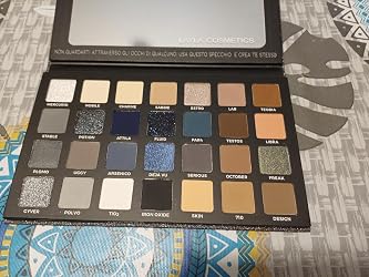 Creator Palette Ombretti Layla 28 Colori Duochrome, Metal Mirror ...