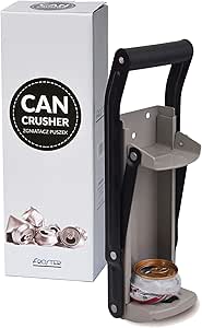 Froster Broyeur de canettes en aluminium avec Décapsuleur, Presse ...