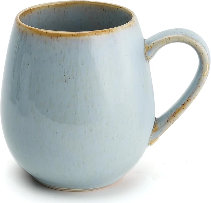 Happy Lemuro Large Tea Cup - 550ml - Large Coffee Mug - Large Mug - Tea ...