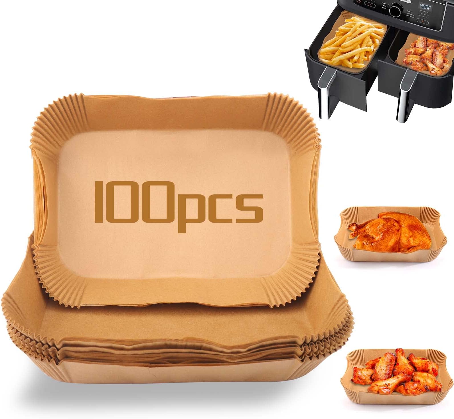 Amazon.com: 10QT Air Fryer Silicone Liners, MMH 2Pcs Rectangular ...