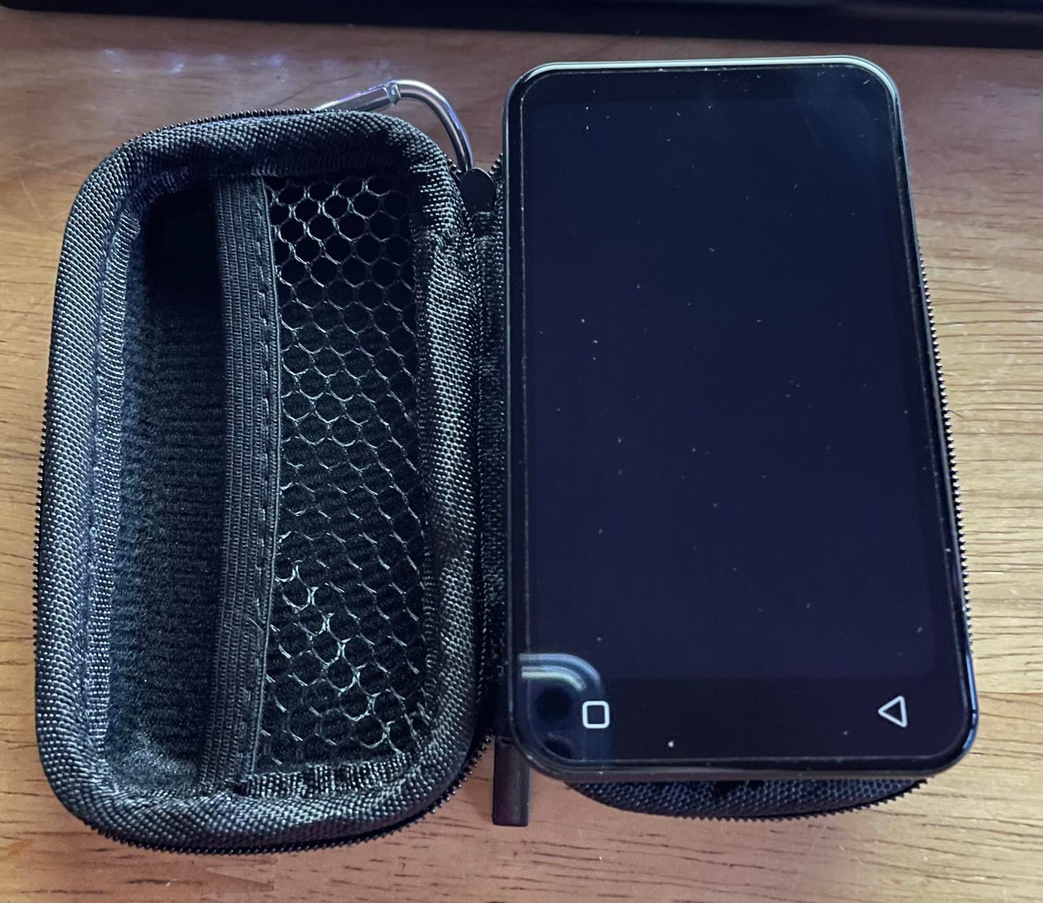 Love My Case Durable Blue MP3 Player Case, Hard Clamshell Case ...