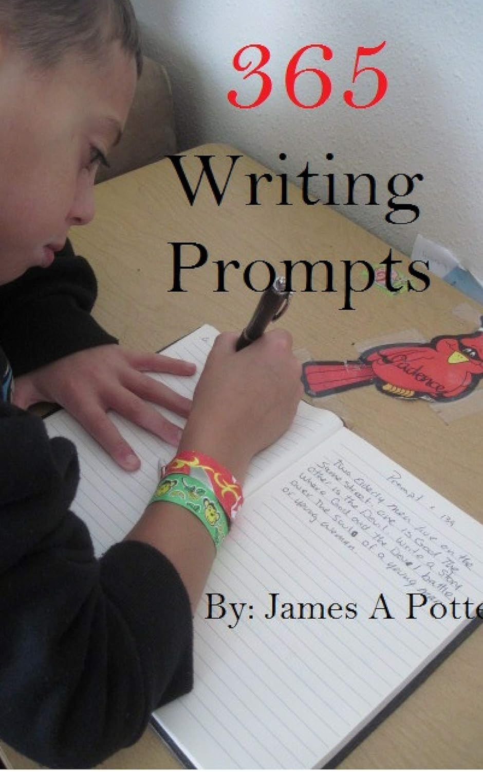 Amazon.com: 365 Writing Prompts (1st) eBook : Potter, James , Potter ...