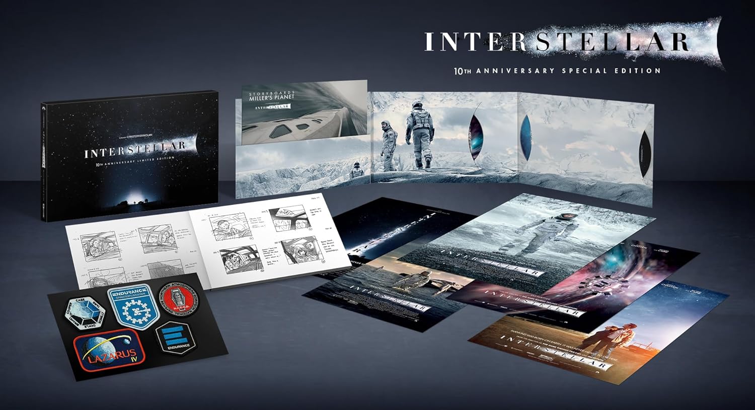 Interstellar 10th Anniversary Special Edition [4K Ultra HD] [2014] [Blu ...