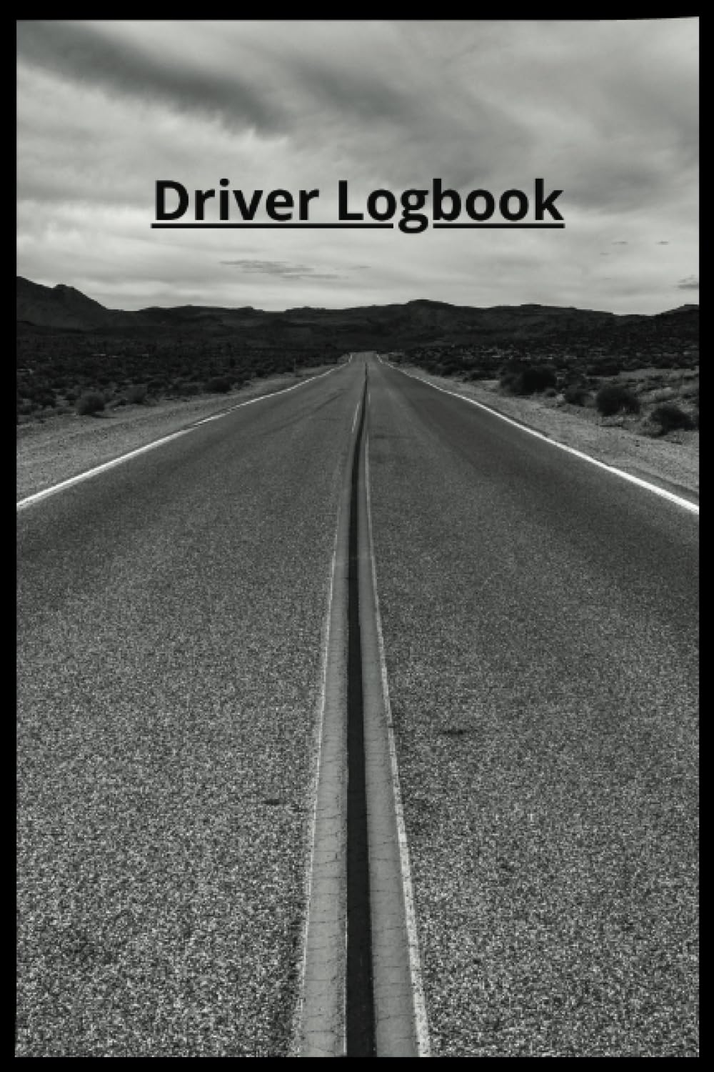 The Ultimate Truck Driver's Logbook for Adventures, Fuel, and Mileage ...