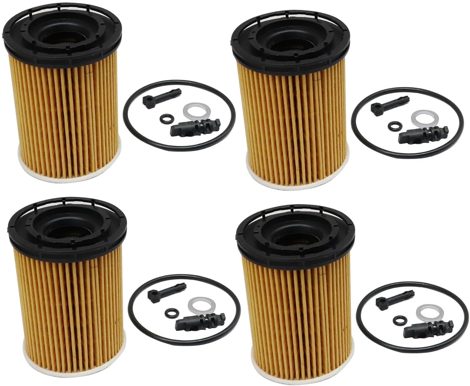 Amazon.com: Priprilod Engine Oil Filters 26350-2t000 Compatible with ...