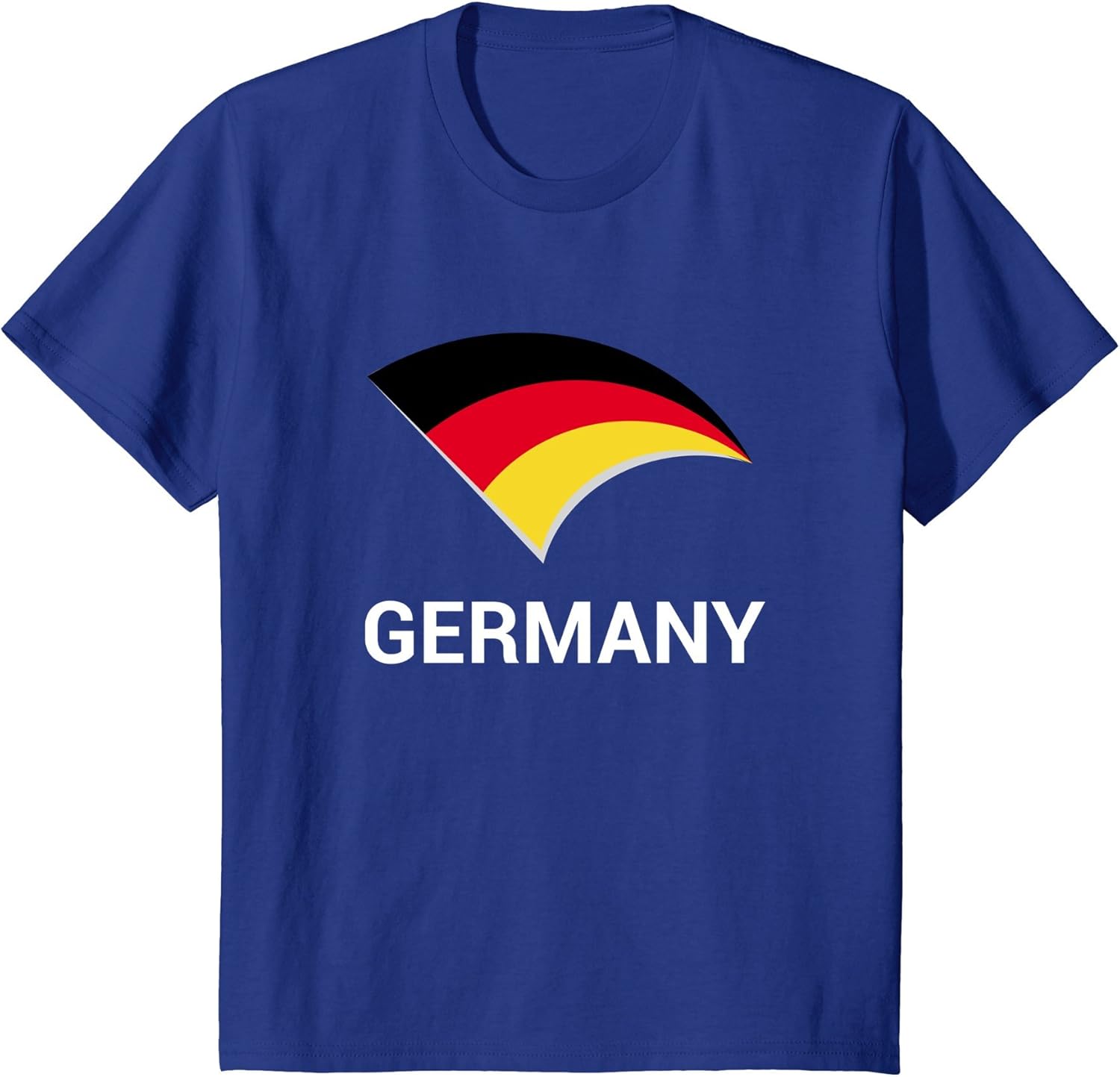 Amazon.com: Germany Flag T-Shirt - Proud German American Gift Tee ...