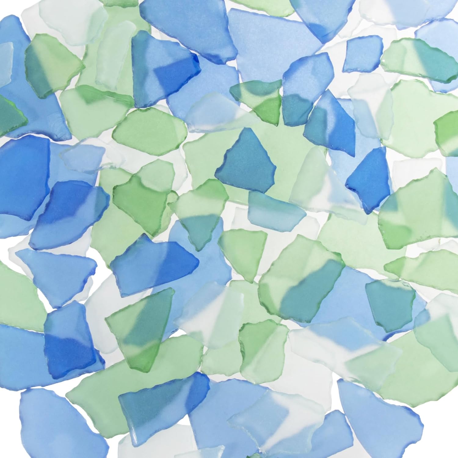 Amazon.com: Sukh 31 OZ Frosted Sea Glass - Sea Glass Vase Fillers for ...