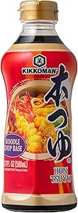 Kikkoman Japanese Noodle Soup Base(hon Tsuyu) 500ml New : Amazon.com.au