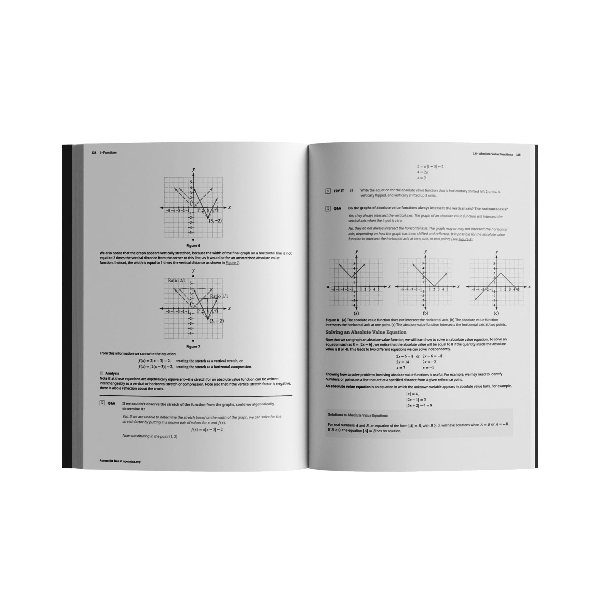 Precalculus 2e by OpenStax (Official Print Version, paperback version, B&W)