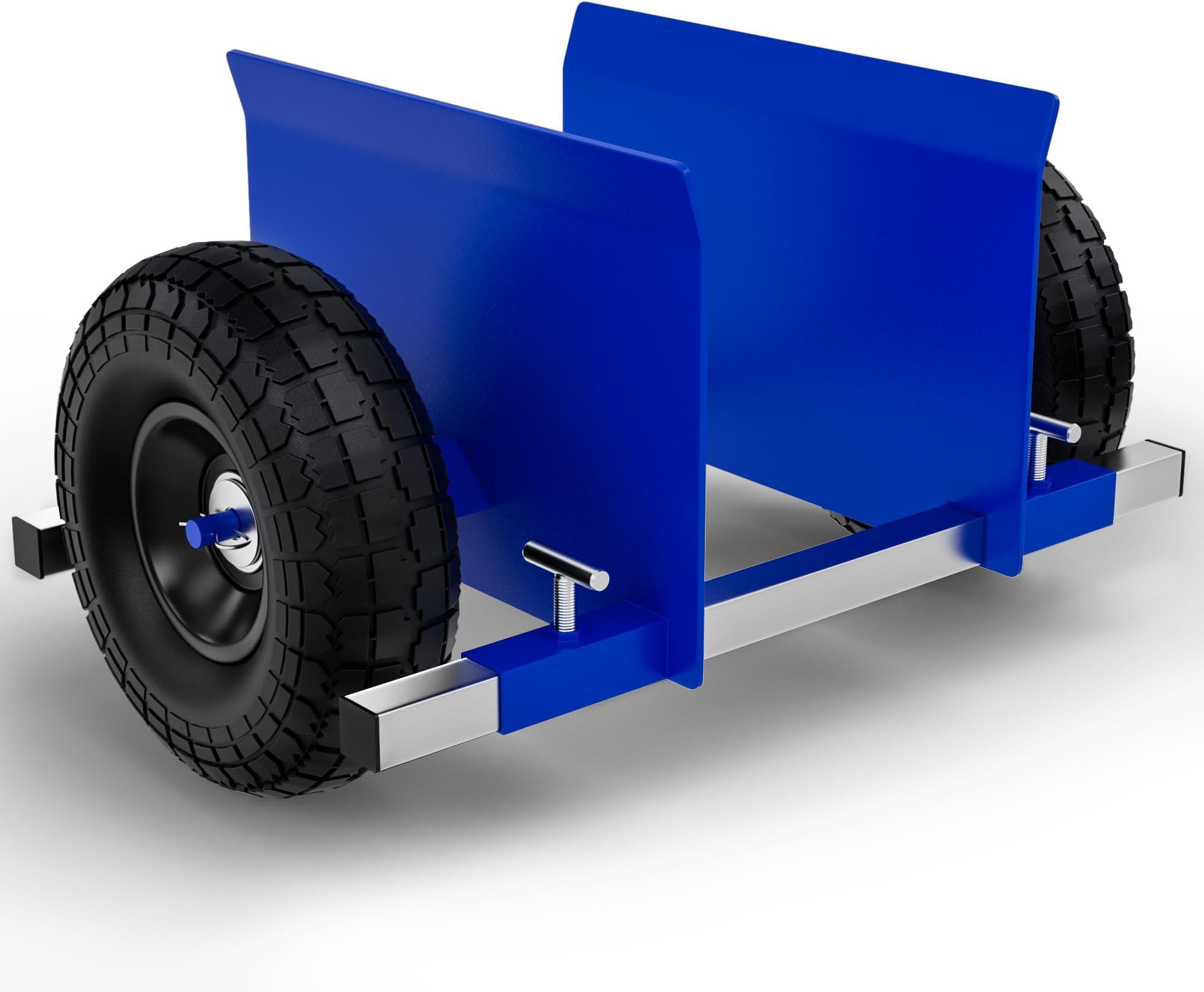 Amazon.com: Heavy Duty Panel Dolly Slab Door Dollys with 2 10in Solid ...