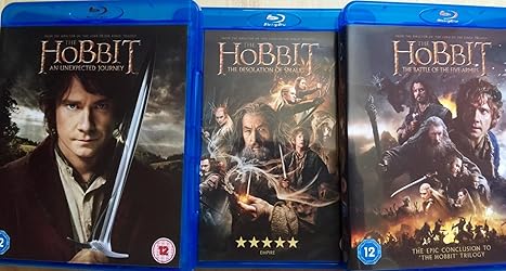 The Hobbit Trilogy [Theatrical and Extended Edition] [4K Ultra-HD ...
