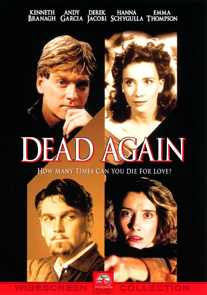 Dead Again - Kenneth Branagh & Emma Thompson [DVD]: Amazon.co.uk ...