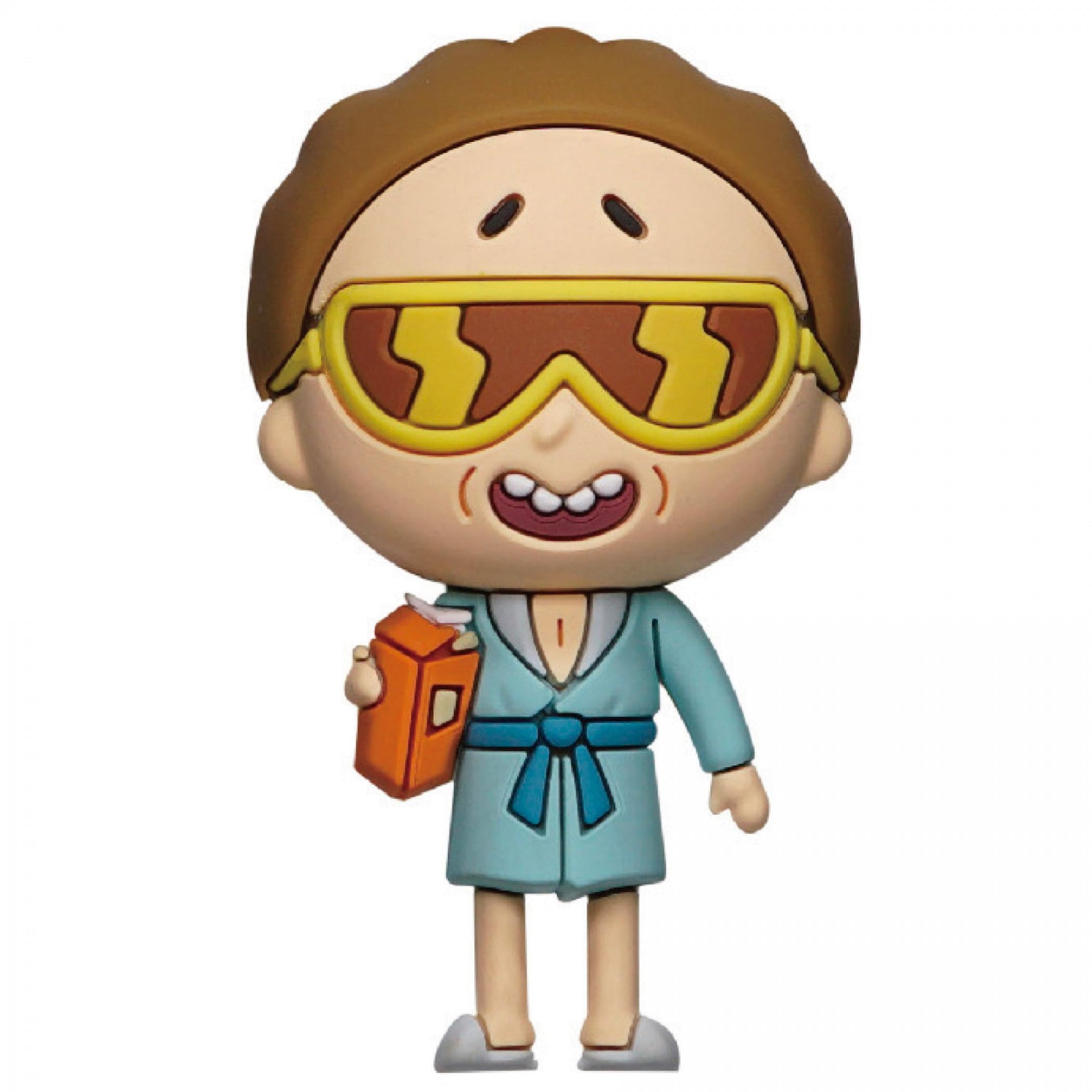 Amazon.com: Rick and Morty Summer Vibes 3D Foam Magnet : Home & Kitchen