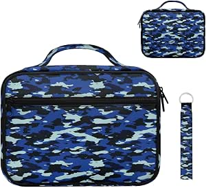 Amazon.com: Blue Camouflage Bible Covers for Girls with Durable Handle ...