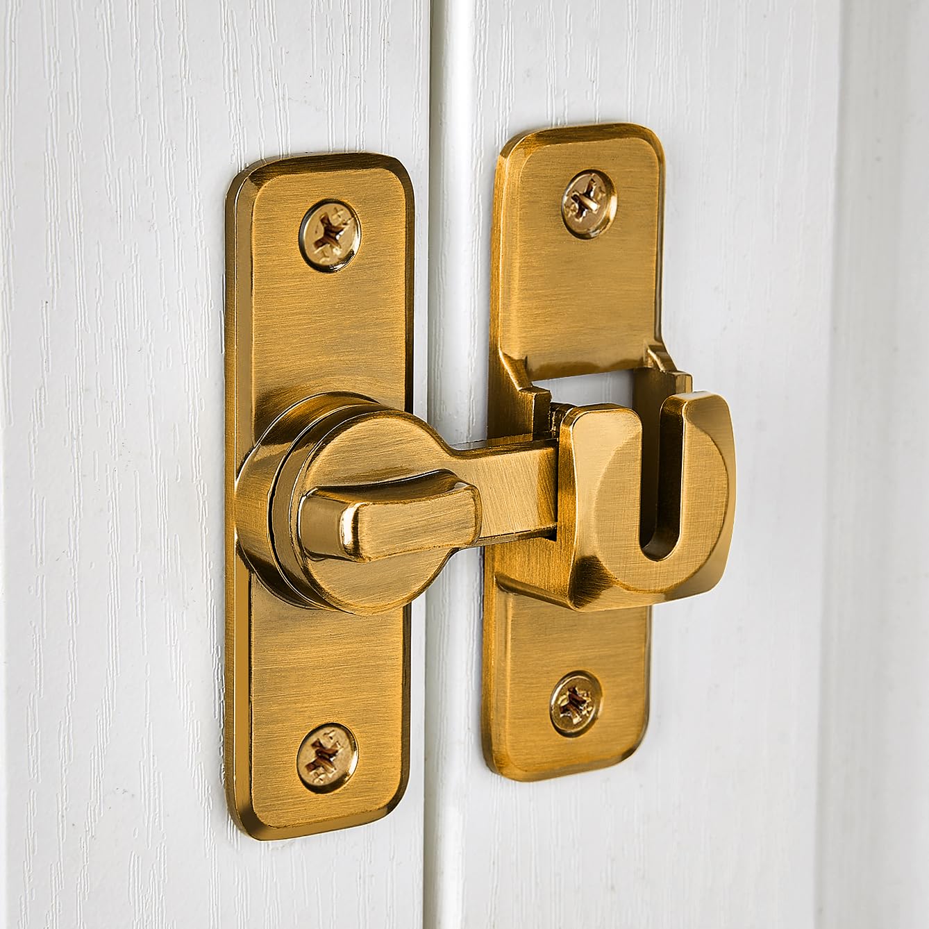 Snapklik.com : INIRET Enhanced Security Flip Latch Lock - Heavy-Duty 90 ...