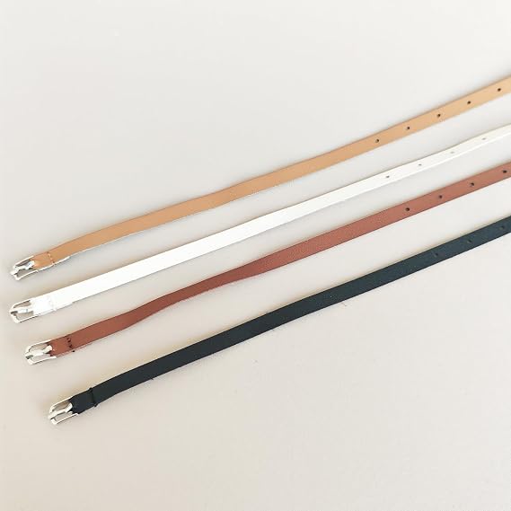 Amazon.com: 4X 1/6 Scale Figure Man Faux Leather Belt for 12 inch Male ...