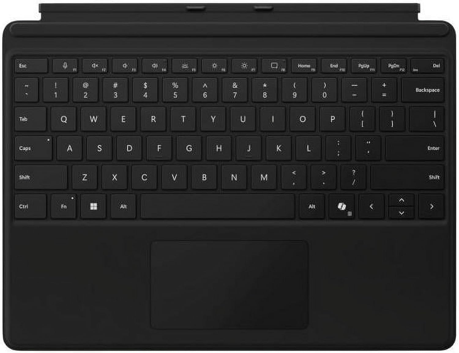 Microsoft Surface Pro Keyboard Without Pen Storage for Surface Pro 9 ...
