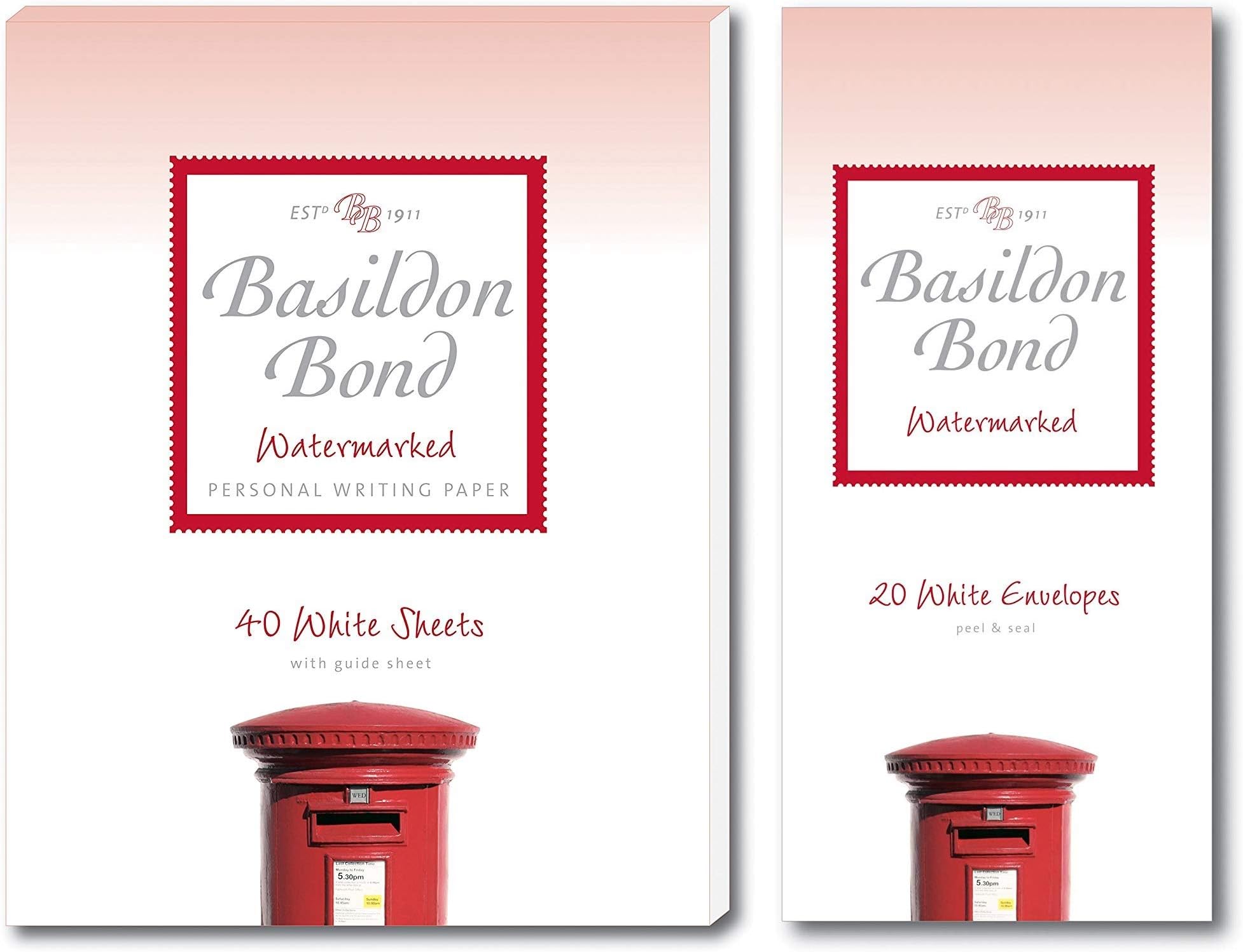 Three Candlesticks Writing Paper - White : Amazon.co.uk: Stationery ...