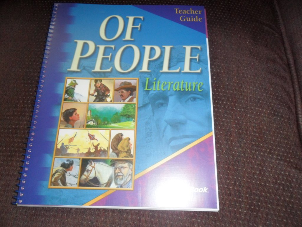 Of People Literature Teacher Guide: Abeka: Amazon.com: Books