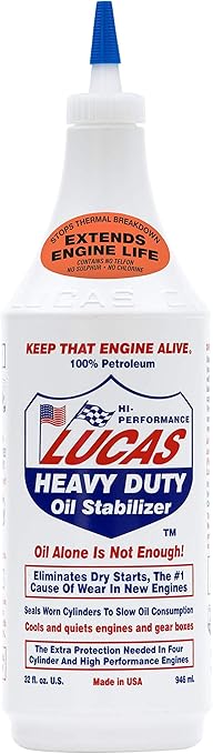 Lucas 10001 Heavy Duty Oil Stabilizer - 32 oz. : Amazon.com.mx ...