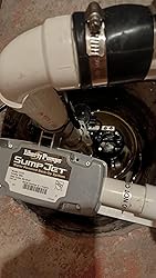 THE BASEMENT WATCHDOG Model BWD-HWA 110 dB Battery Operated Water Alarm ...