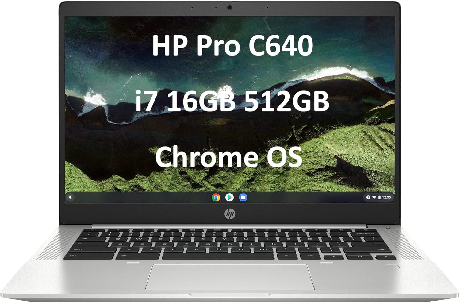 Amazon.com: HP Pro C640 Chromebook Enterprise 14" FHD WLED (Intel 4-Core i7-1185G7, 16GB RAM ...