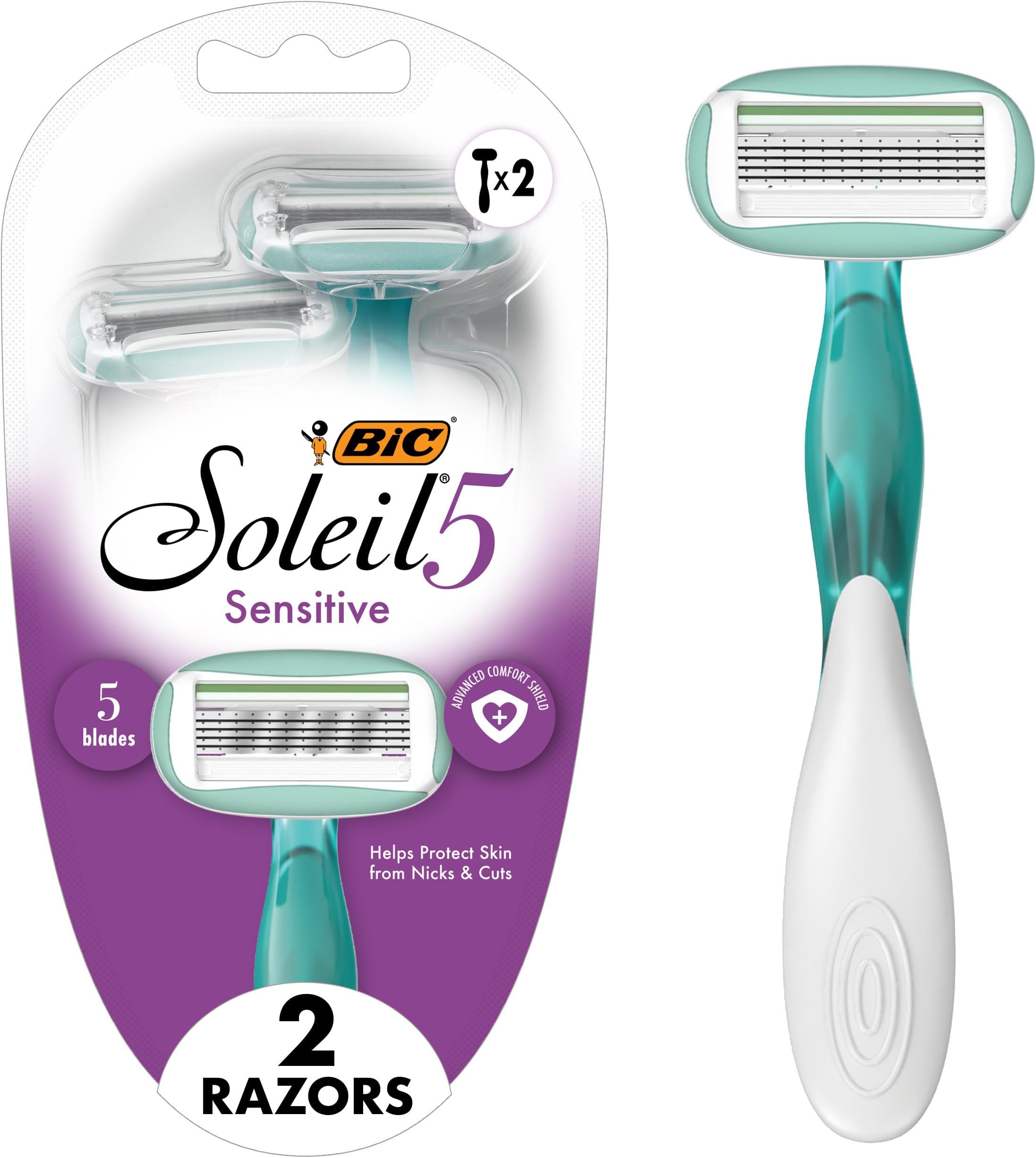 Amazon.com: Schick Hydro Silk Razor Disposable Razors for Women with ...