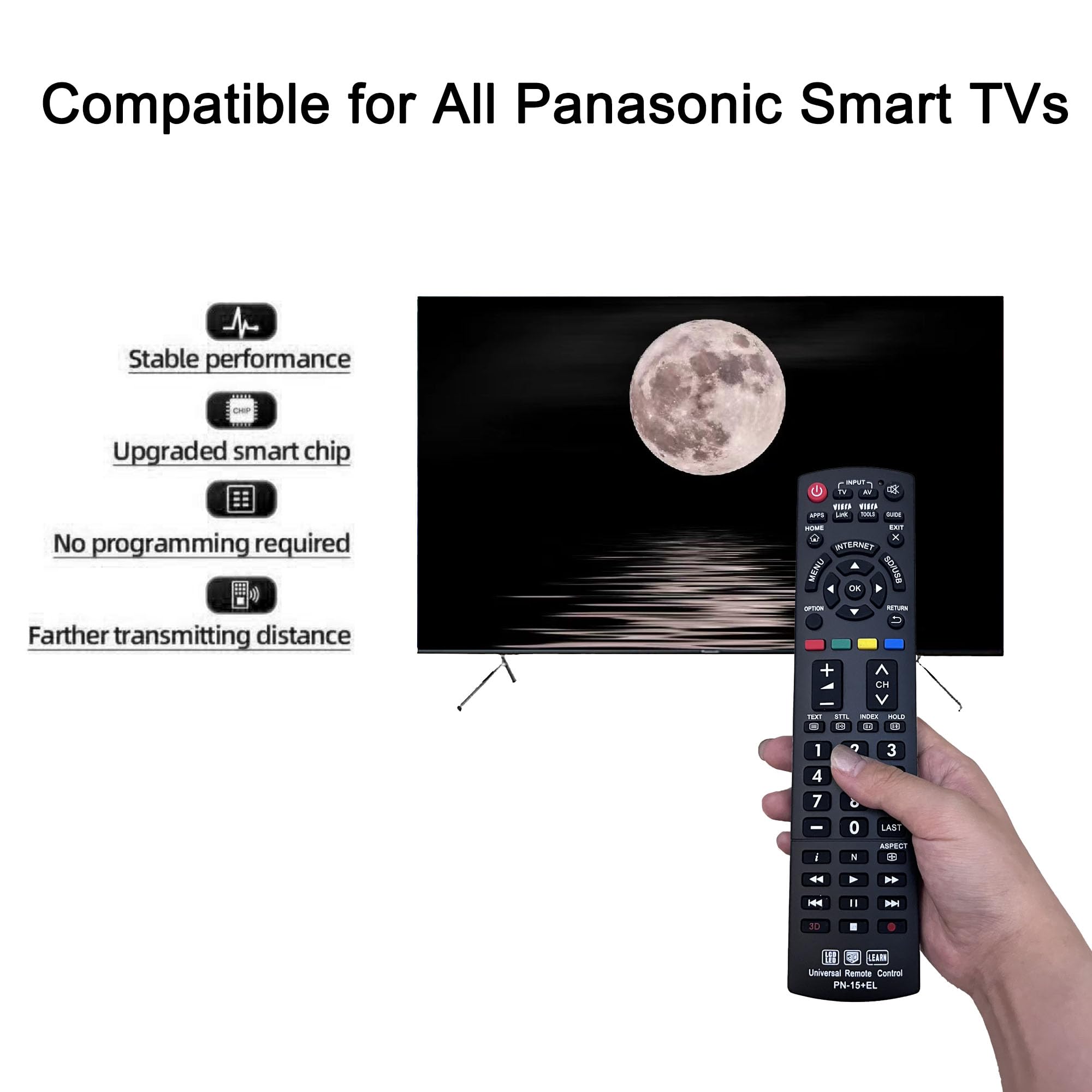 Panasonic Smart Tv Remote
