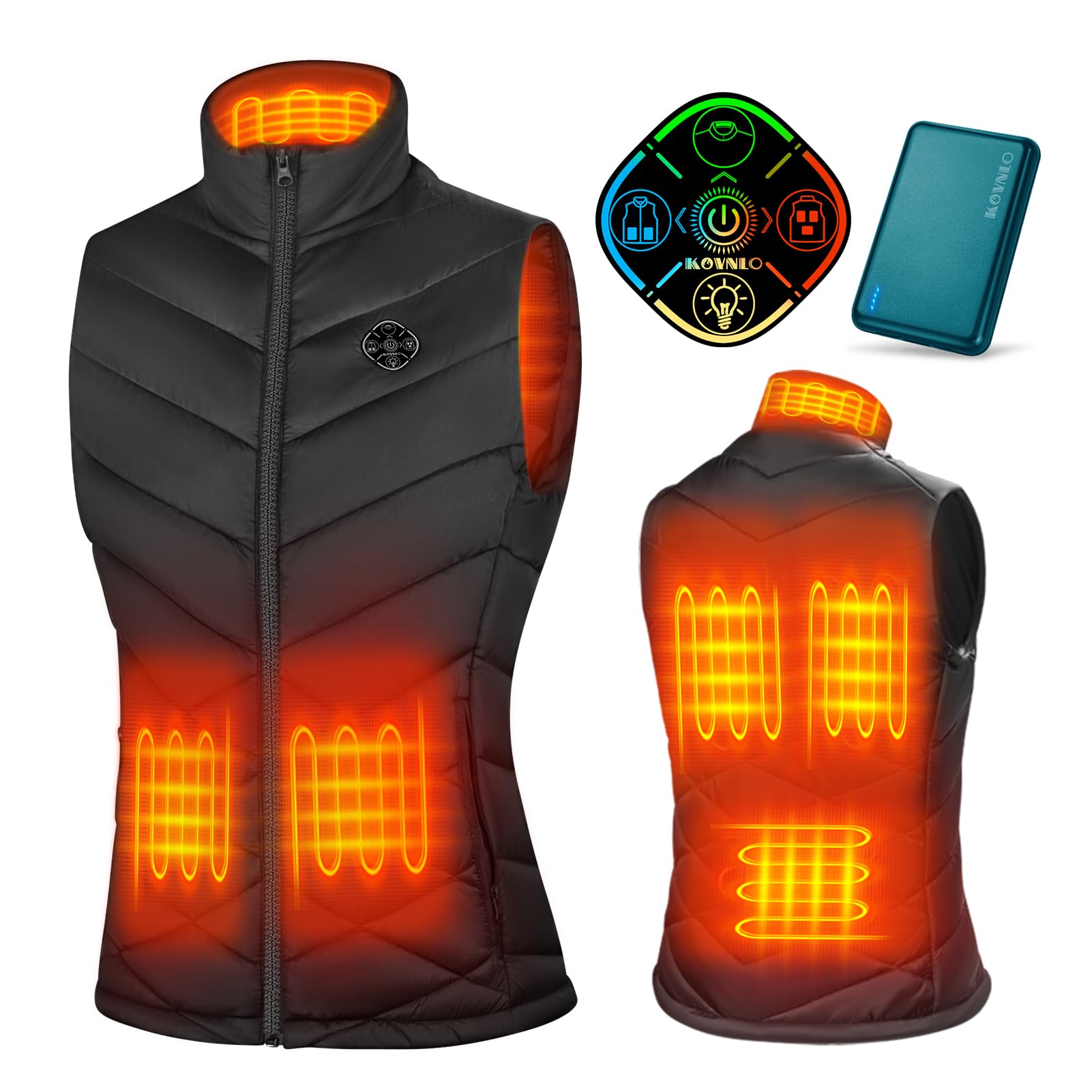 Snapklik.com : KOVNLO Heated Vest Women