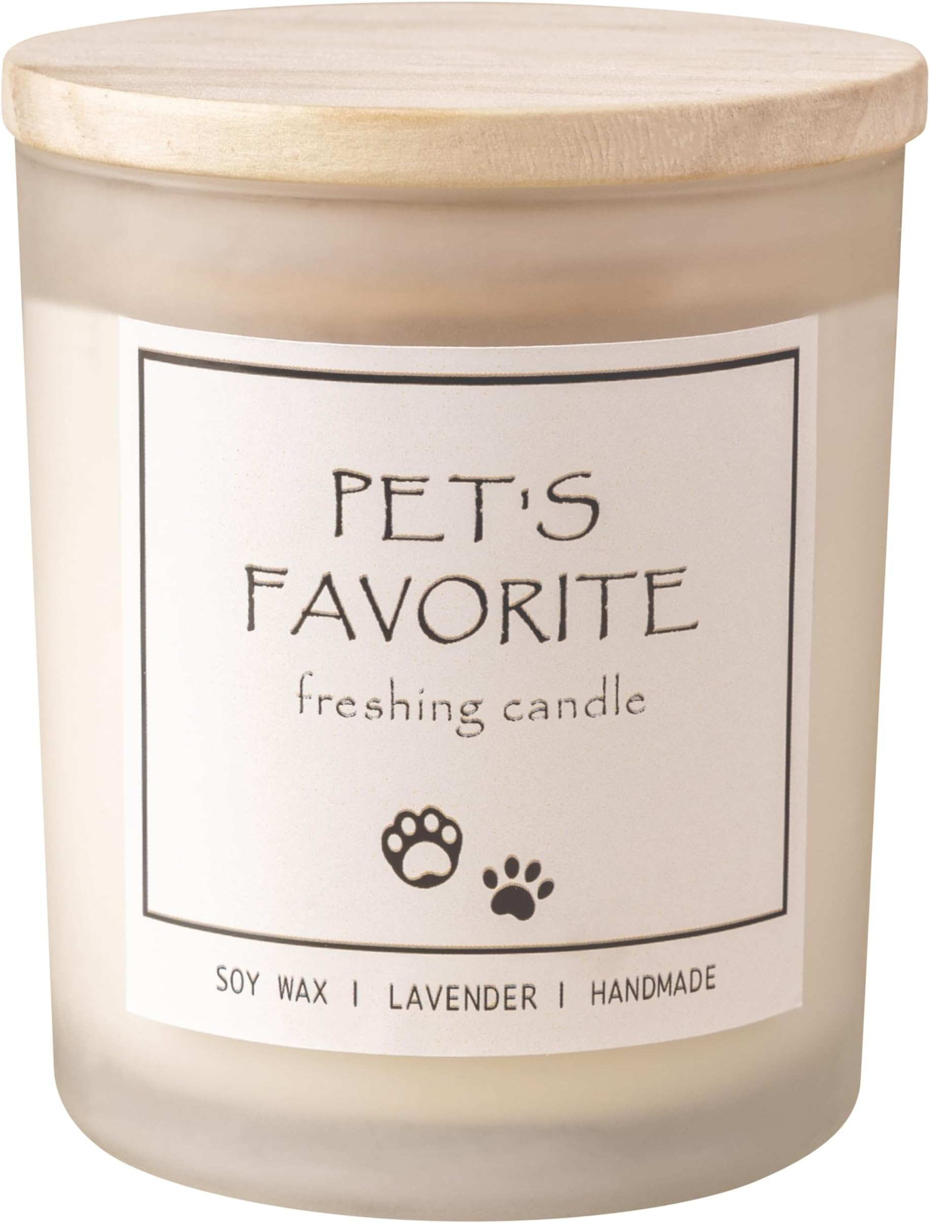 Amazon.com: Pet's Favorite - Tested & Proven - Odor Eliminating Candle ...