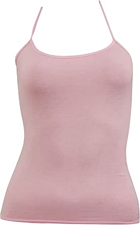 Body Mist Cotton Halter Spaghetti Strap Camisole Women's Innerwear ...