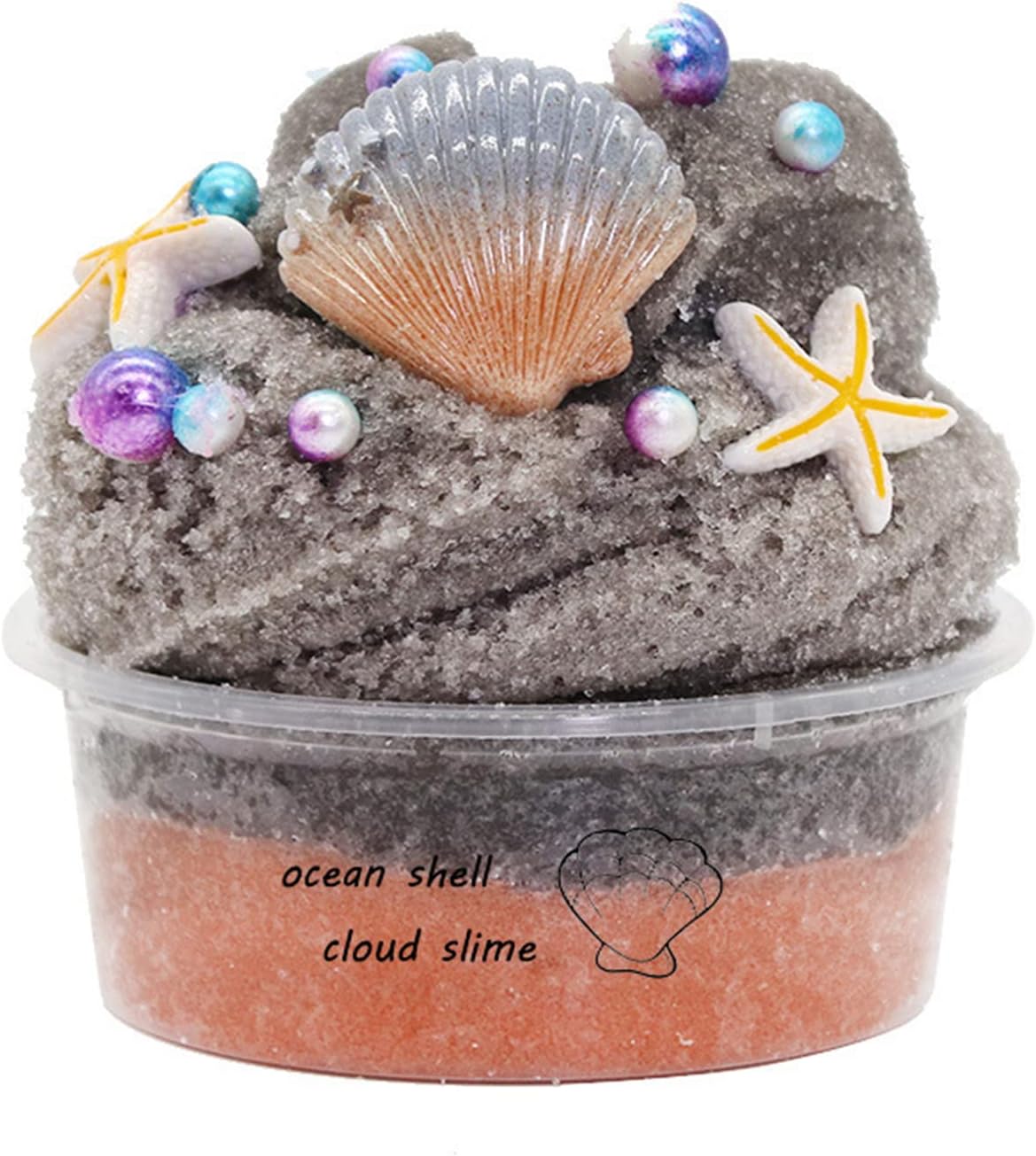 Biscuit Putty Slime,Colorful Rebound Sluge Toy, Fluffy Stretchy Floam ...