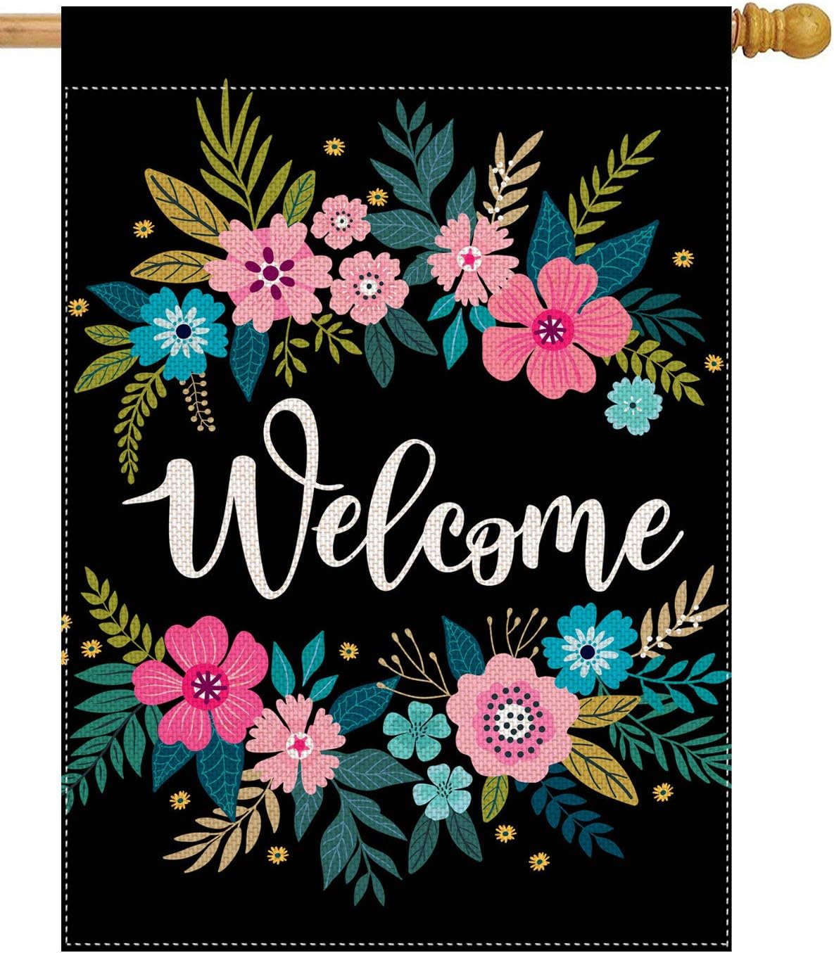 Amazon.com : Personalized House Flag Double Sided,Welcome Flag,Welcome ...
