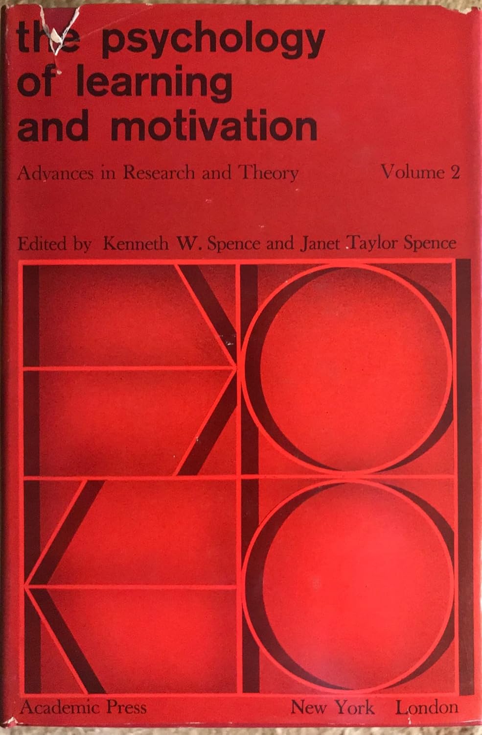 The Psychology of Learning and Motivation: Advances In...: Kenneth W ...