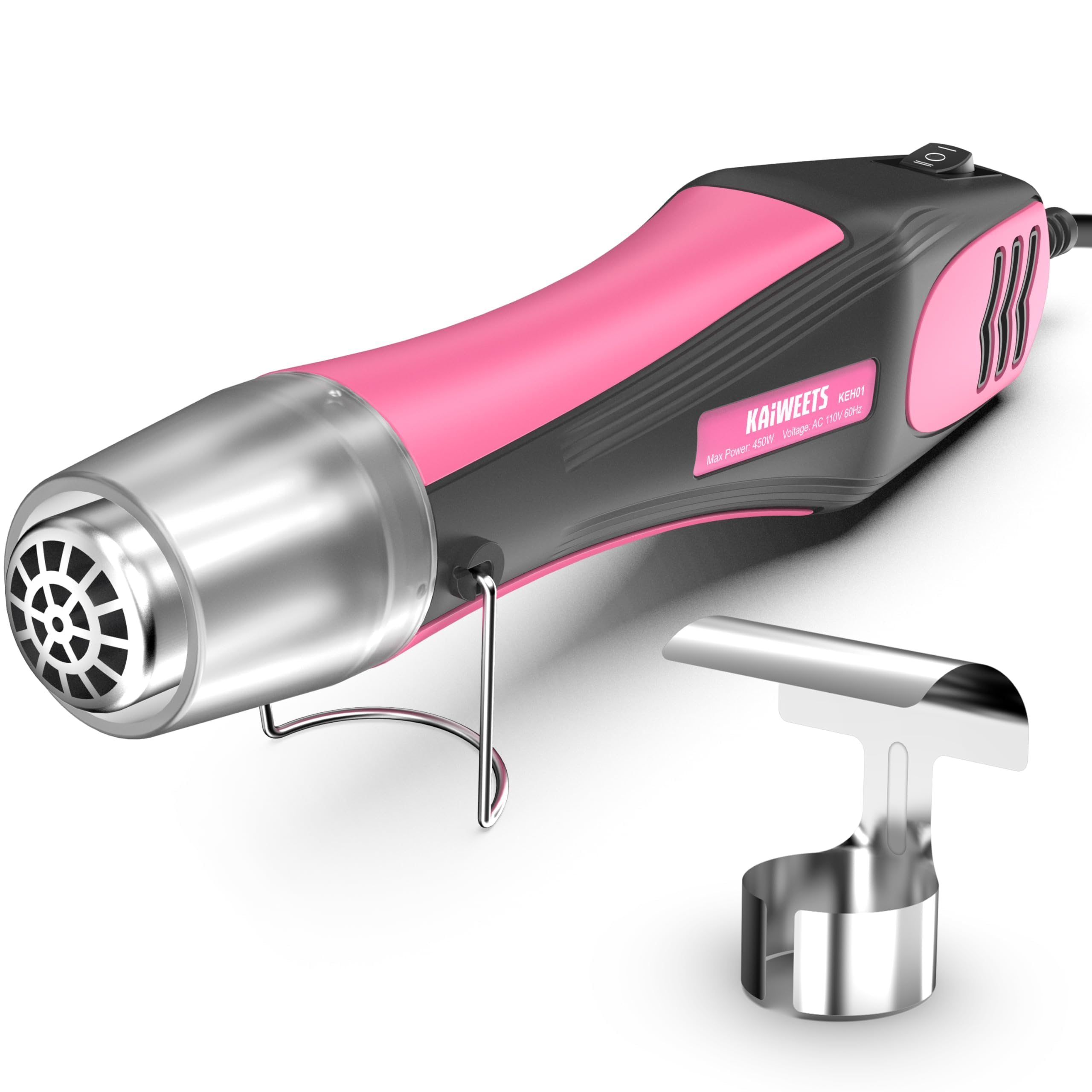 Snapklik.com : KAIWEETS 450W Mini Heat Gun For Crafting, Handheld Dual ...