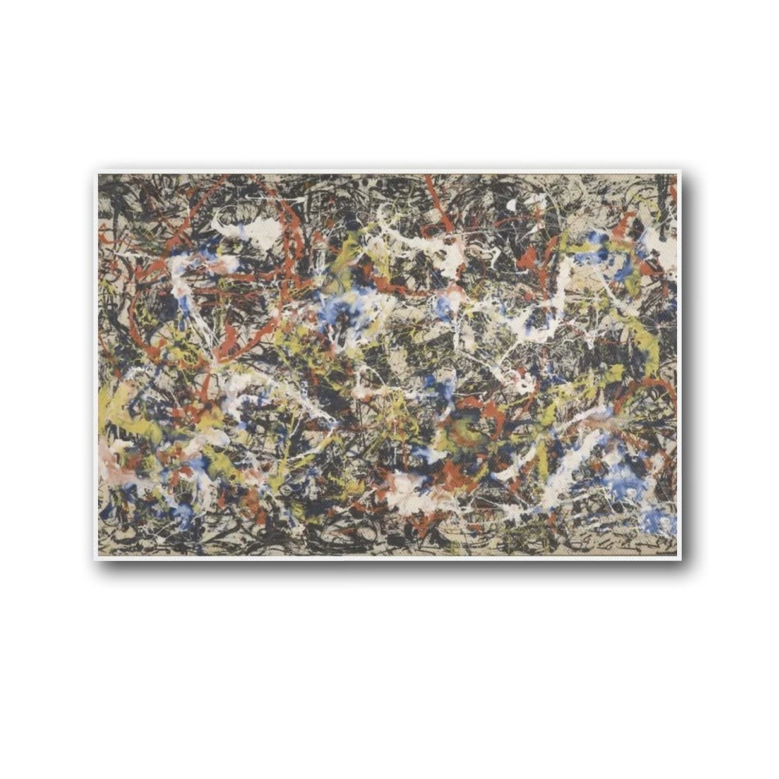 Jackson Pollock Number 3