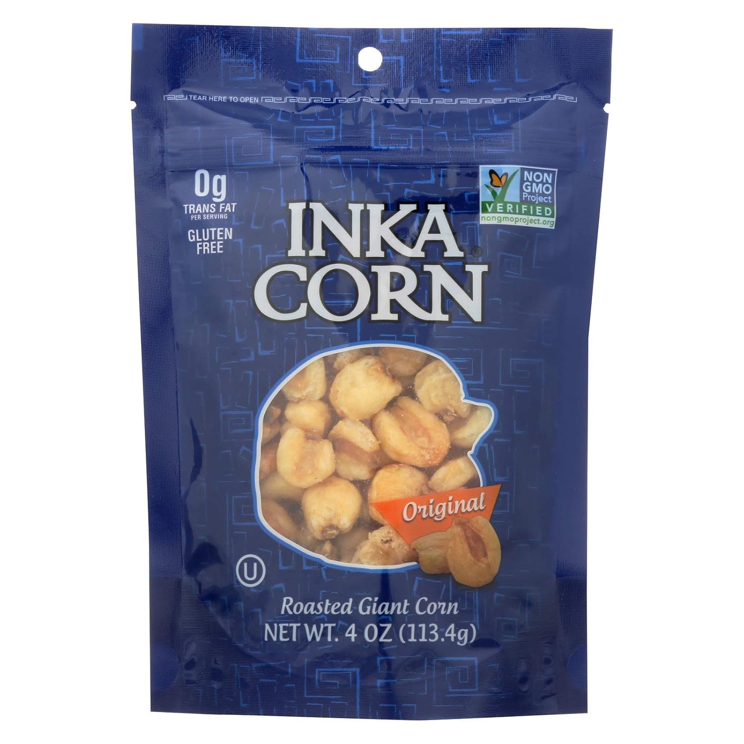Amazon.com: Inka Crops Inka Corn - Roasted, 4-Ounce (Pack of 36)36