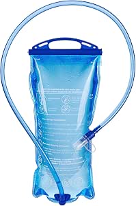 Amazon.com: KUSTER 1.5 liter leak-proof water storage bag, equipped ...