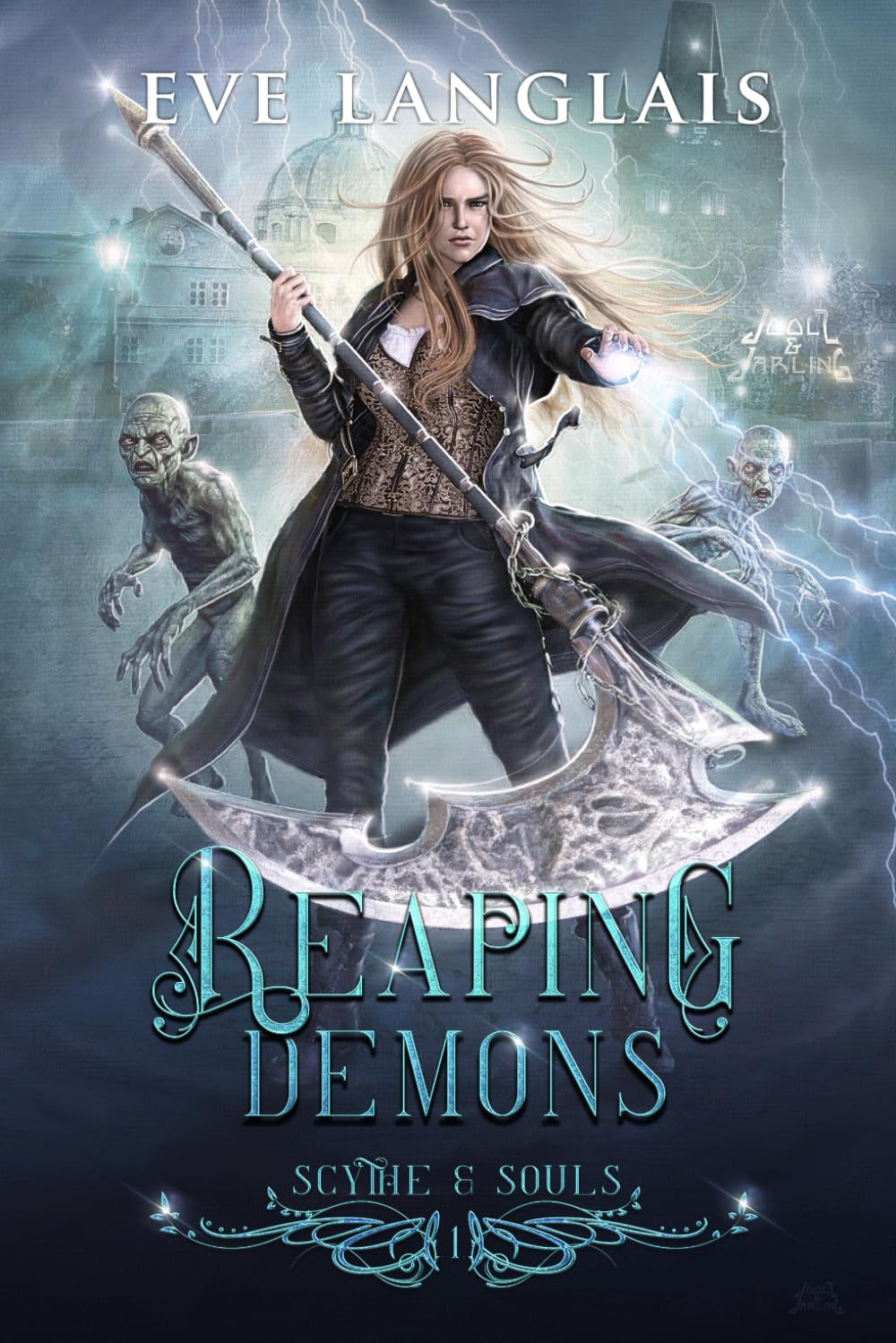 Reaping Demons (Scythe & Souls): Langlais, Eve: 9781773844619: Amazon ...