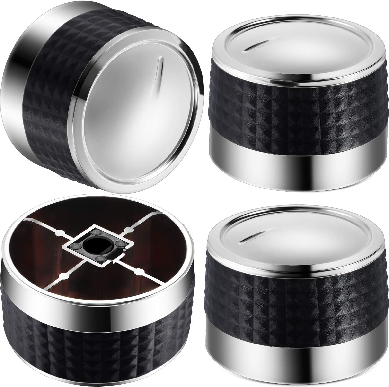 Amazon.com : Broil King, 17010, Large Control Knob Resin and Chrome ...